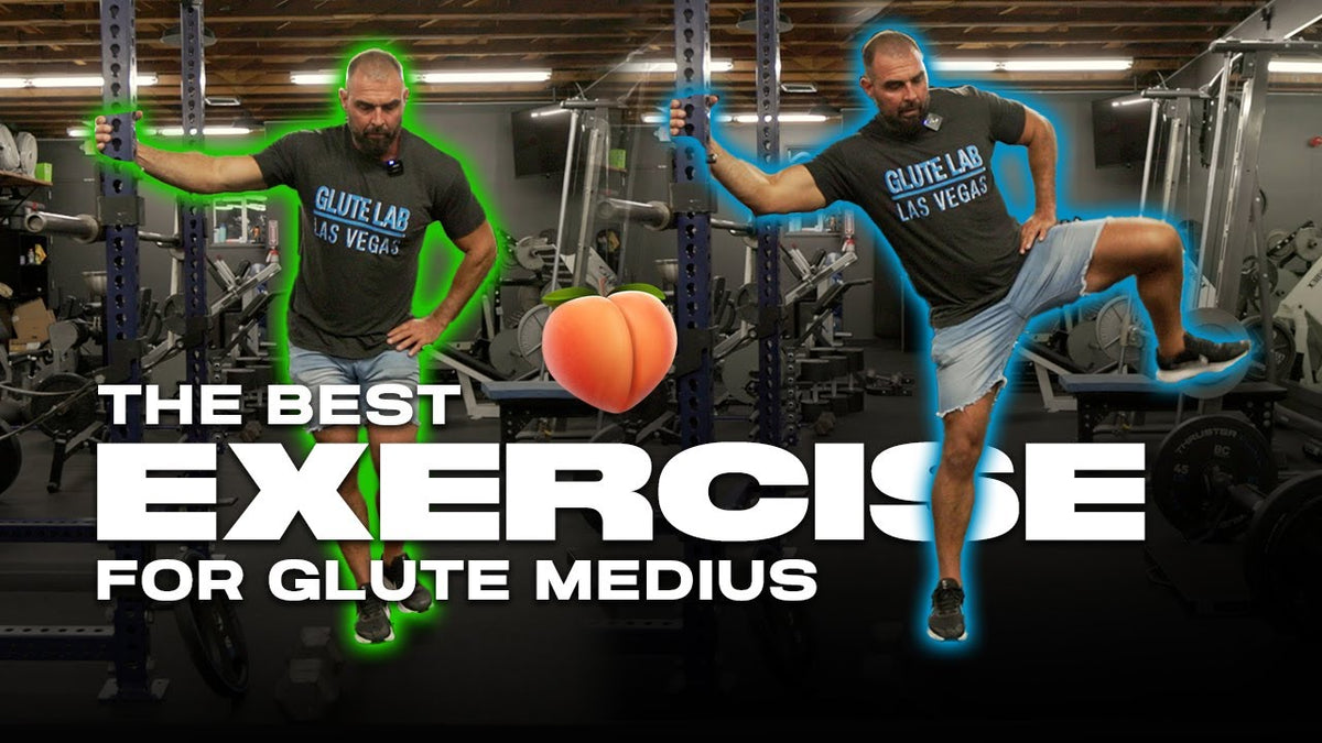 The Glute Medius Hip Thrust – BC Strength
