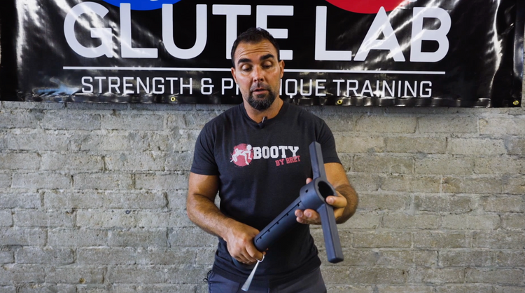 BC Strength T-Bell - Plated Loaded Training Device