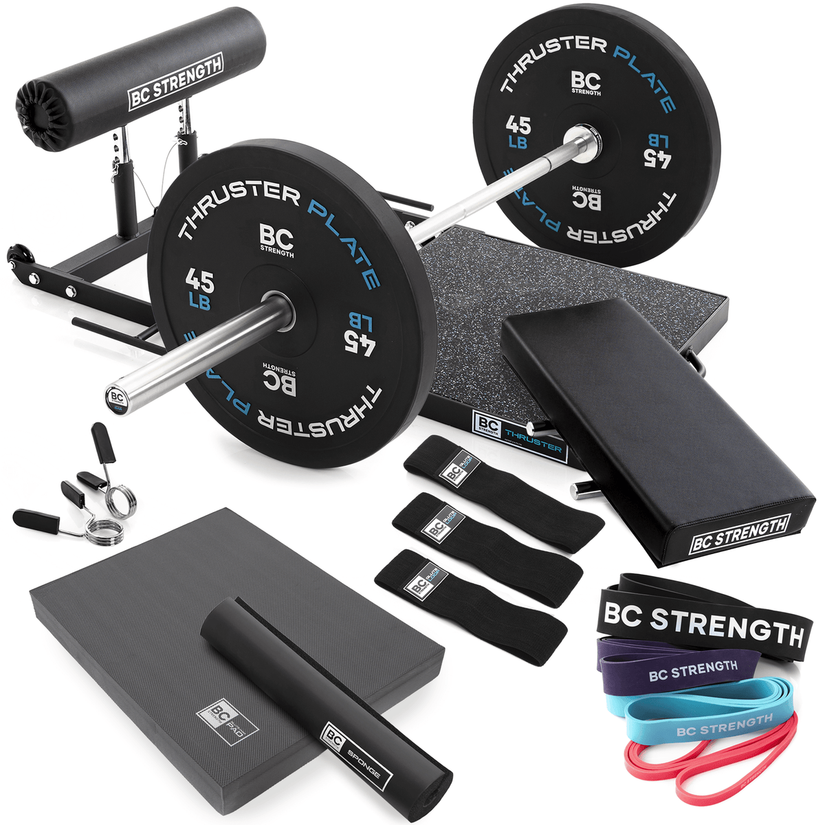BC Strength Hip Thrust Package