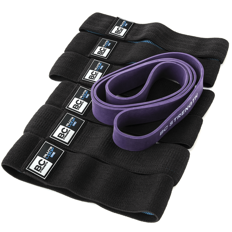 BC Strength Glute Loop + Band Package