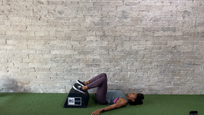 BC Strength Glute Bench - Versatile Resistance Training Bench