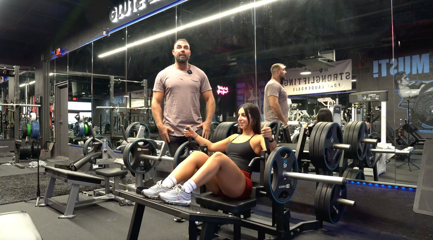 Plate Loaded Thruster Pro – BC Strength