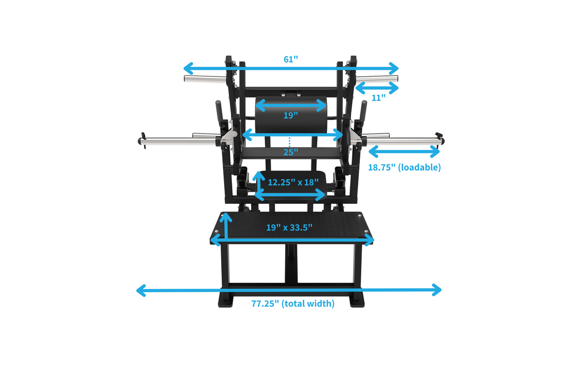 Plate Loaded Thruster Pro – BC Strength