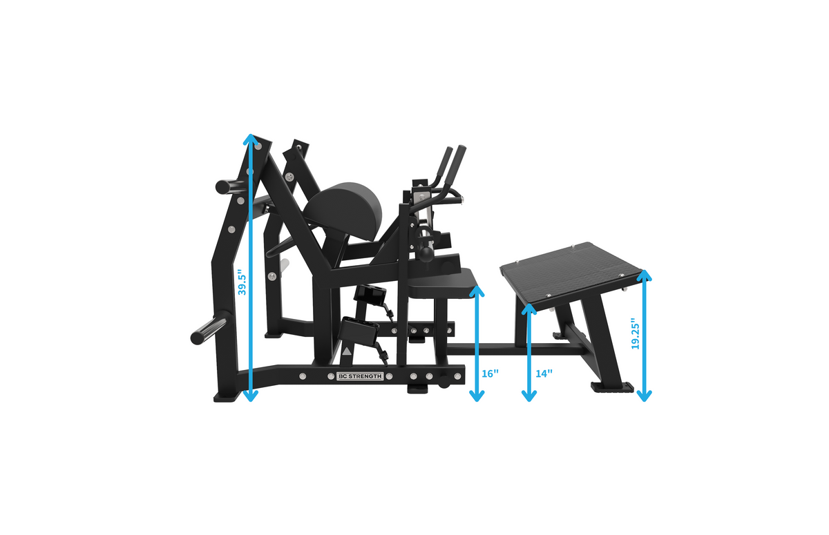 Plate Loaded Thruster Pro – BC Strength