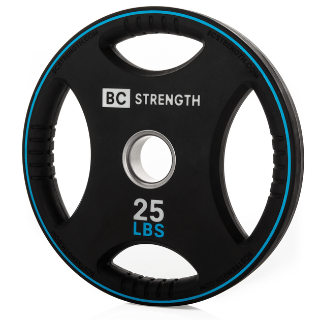 BC Strength 25lb Weight Plate
