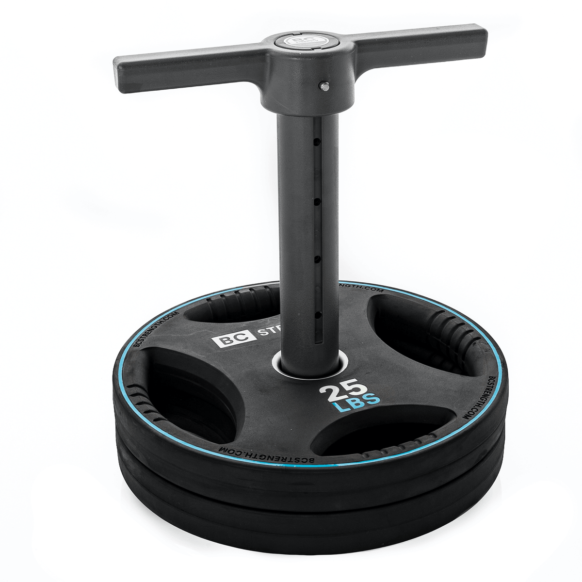 BC Strength T-Bell - Plated Loaded Training Device