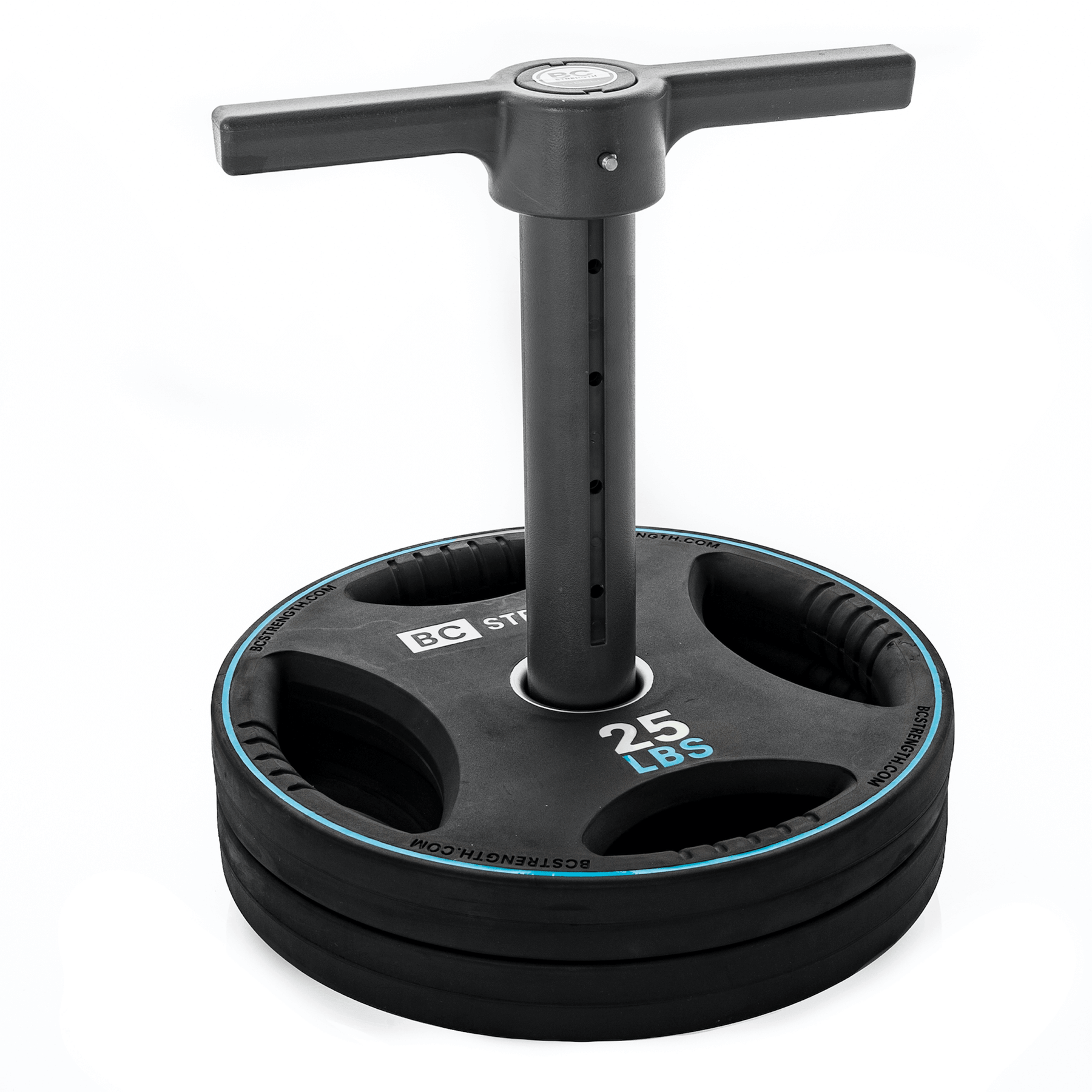 BC Strength T-Bell - Plated Loaded Training Device