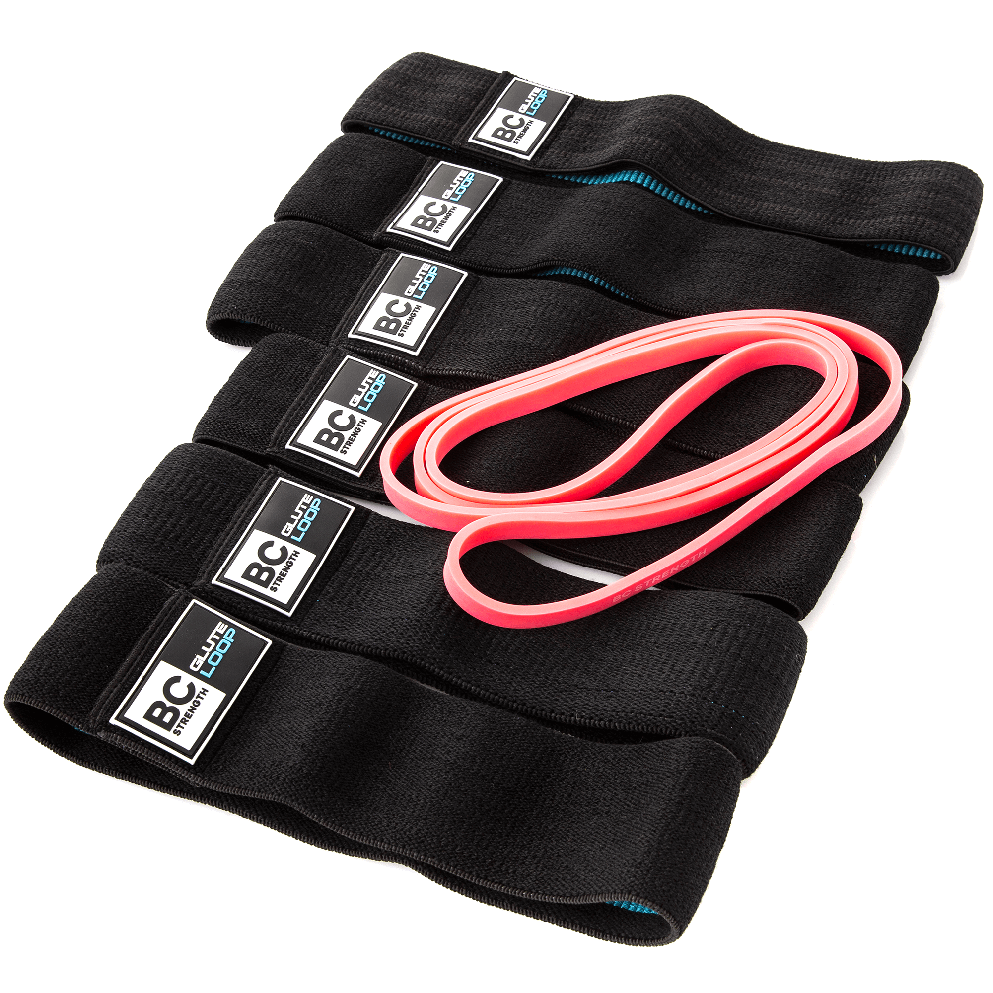 BC Strength Glute Loop + Band Package