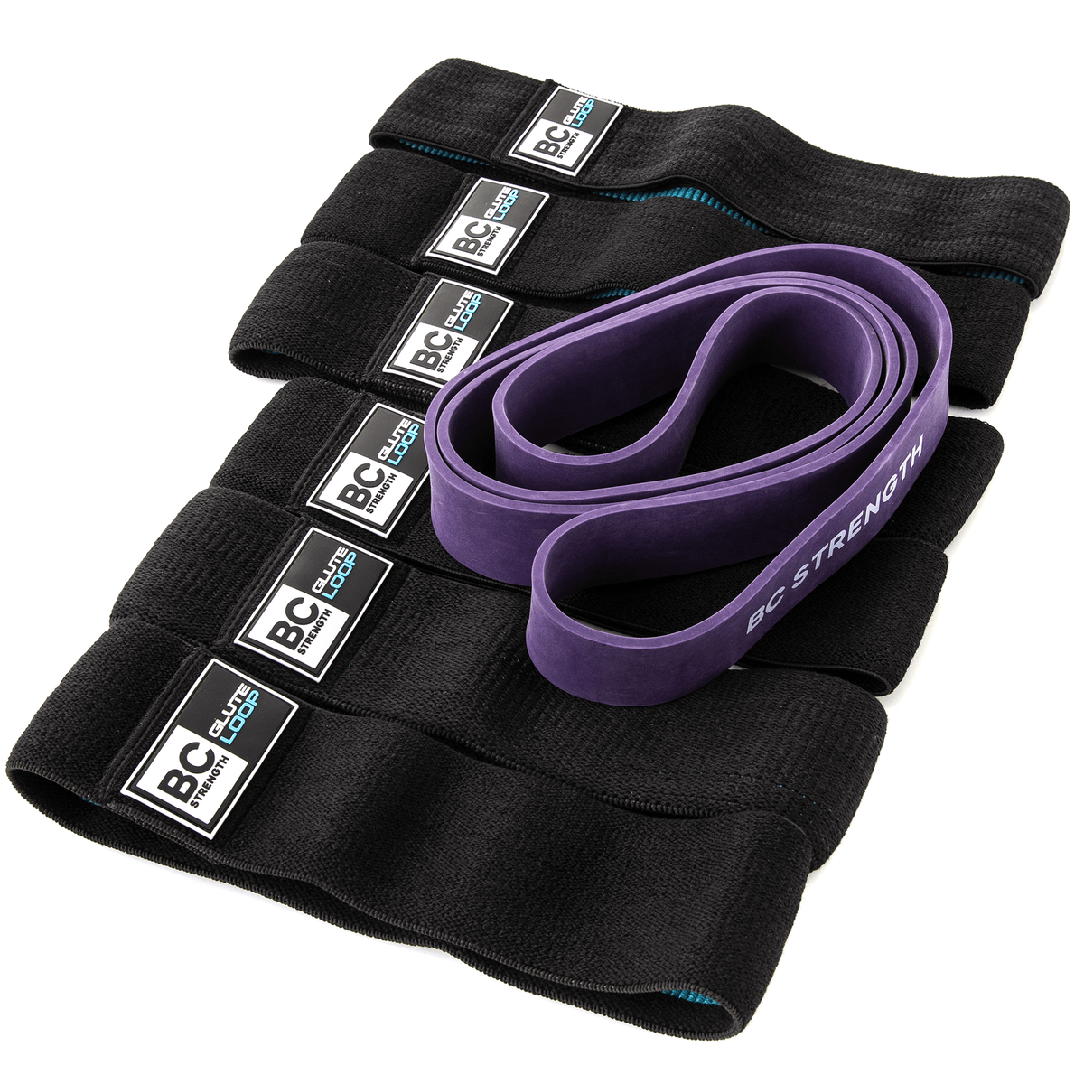 BC Strength Glute Loop + Band Package