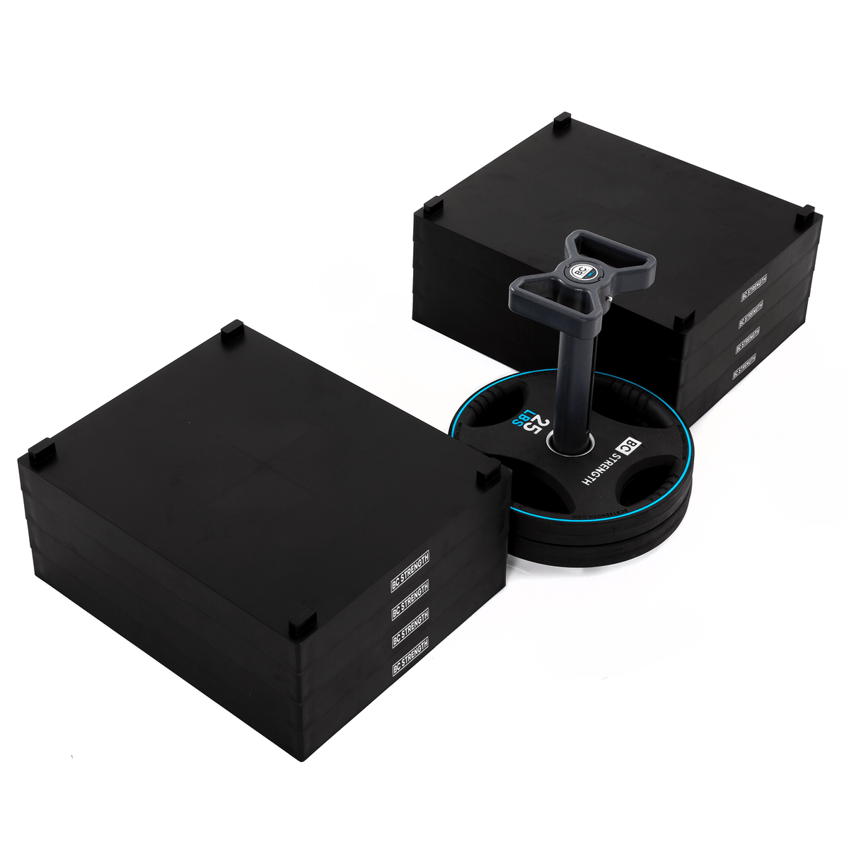 BC Strength Block Package