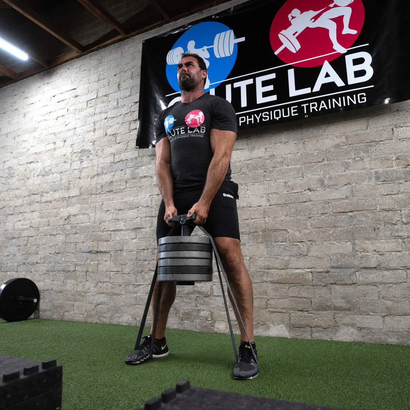 BC Strength T-Bell - Plated Loaded Training Device