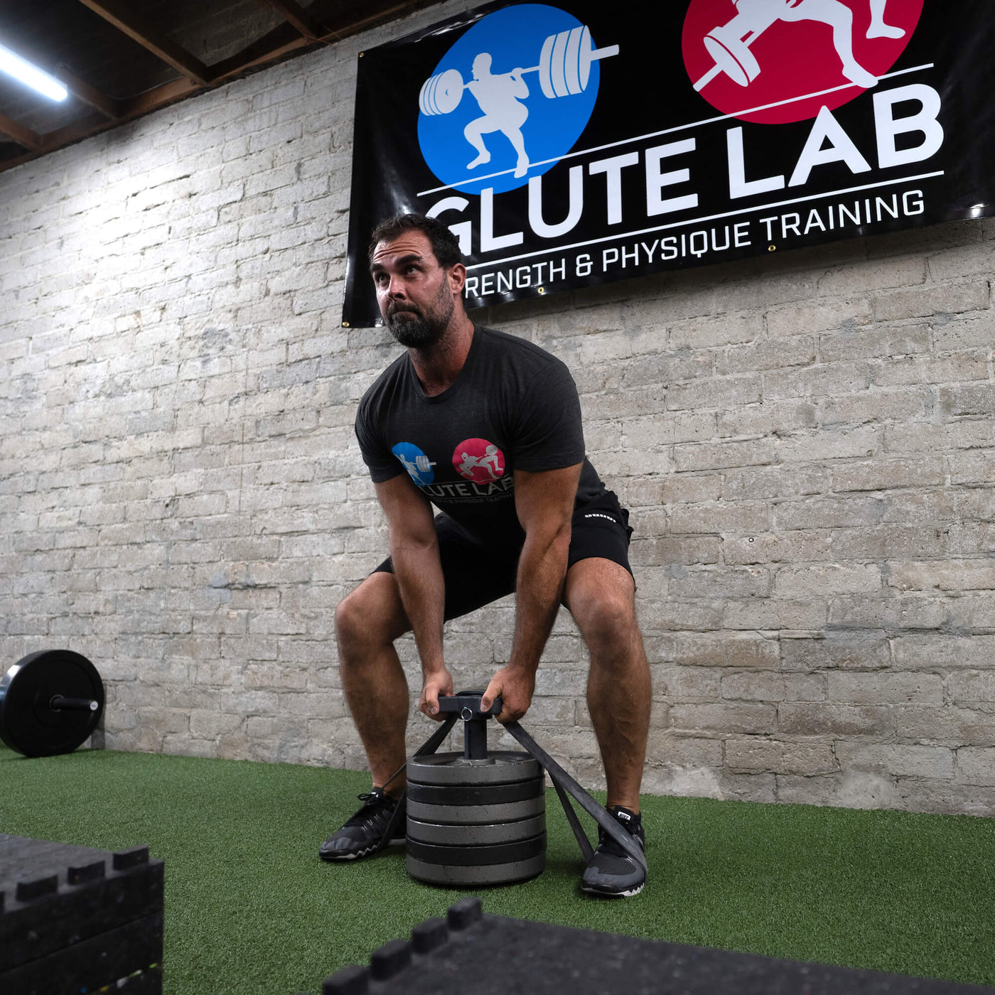 BC Strength T-Bell - Plated Loaded Training Device