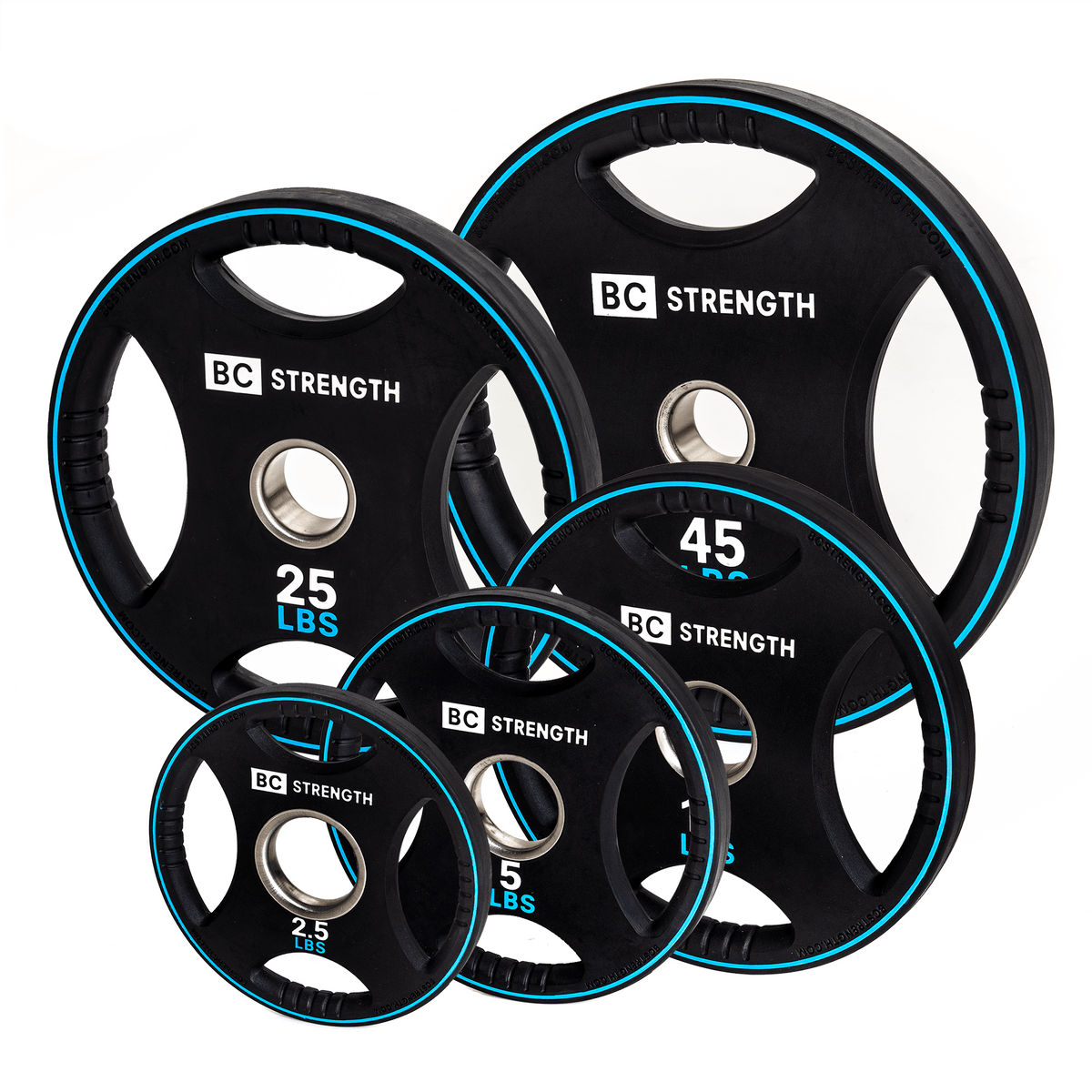 BC Strength Full Set of Weight Plates