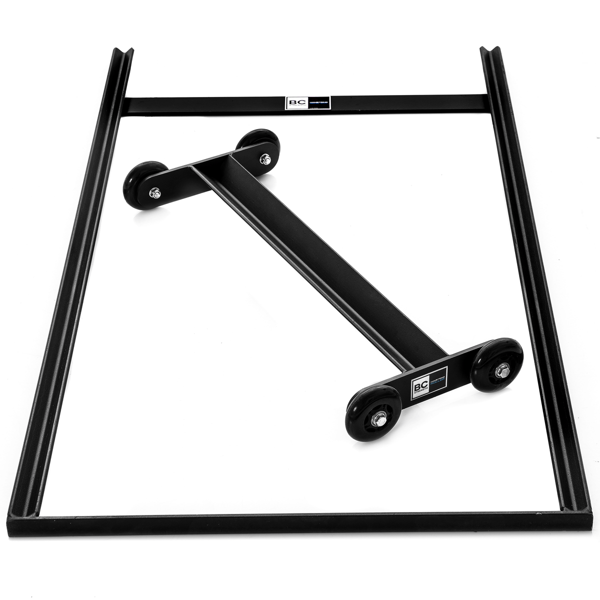 BC Strength Hamstring Roller + Track