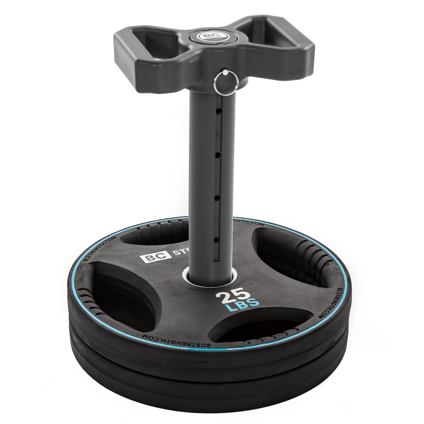 BC Strength T-Bell - Plated Loaded Training Device