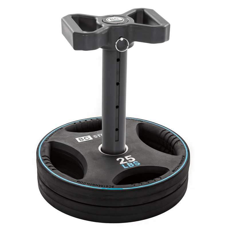 BC Strength T-Bell - Plated Loaded Training Device