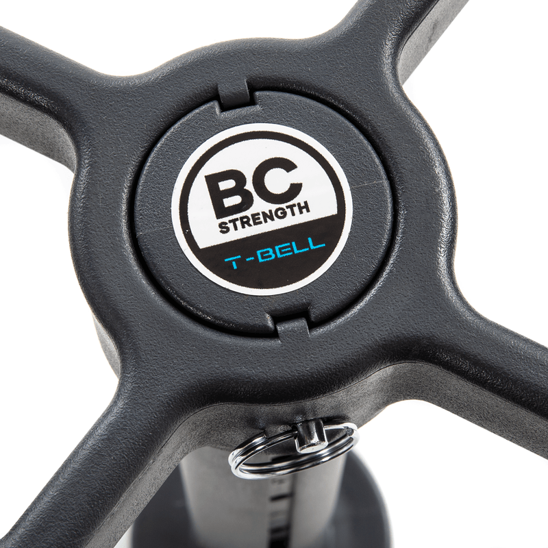 BC Strength T-Bell - Plated Loaded Training Device