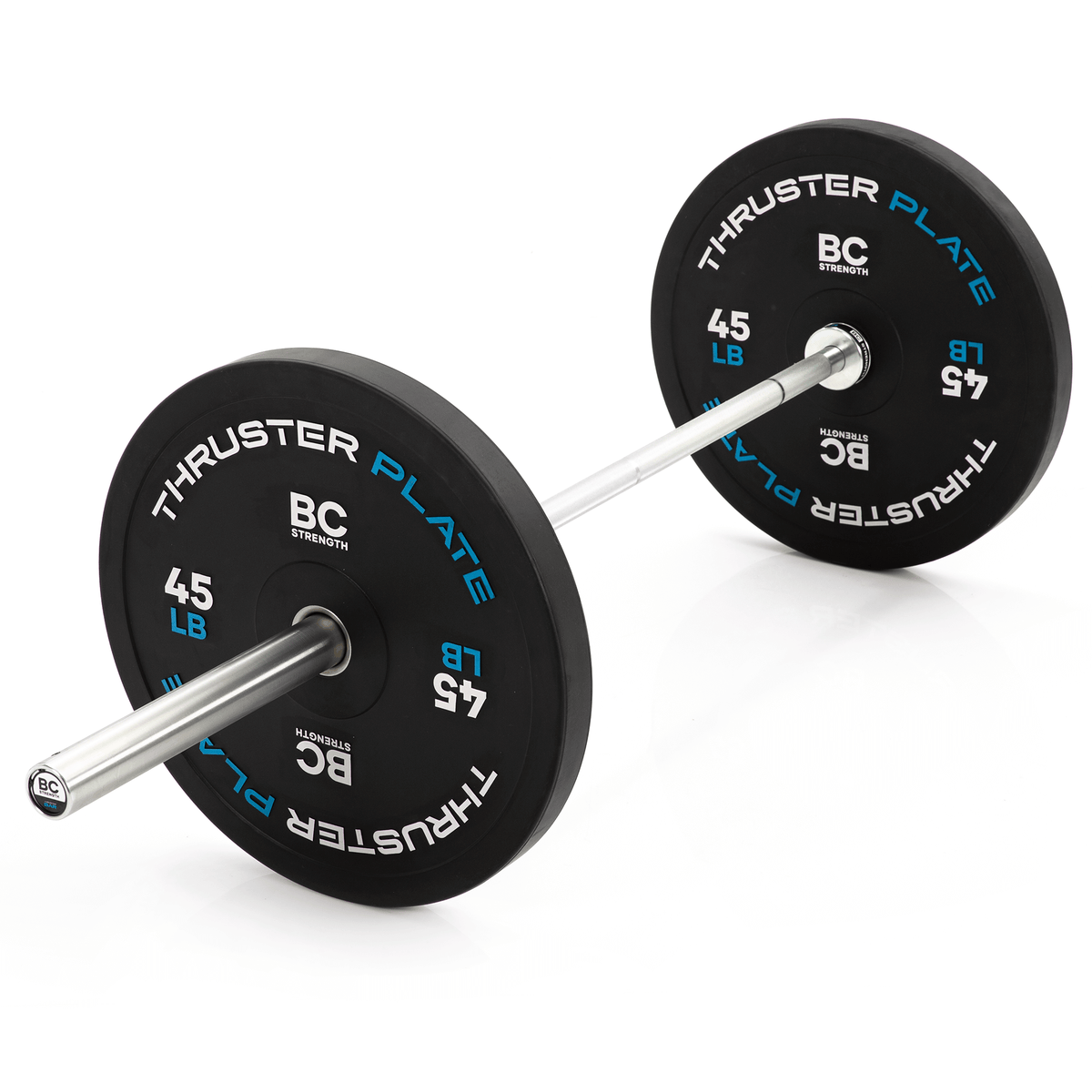 BC Strength Thruster Bar + Thruster Plates