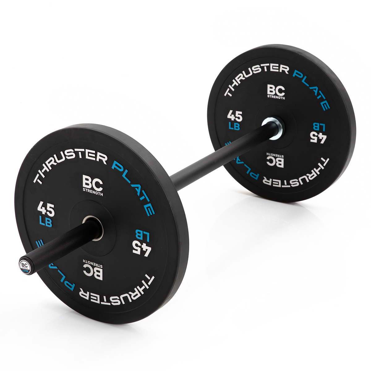 BC Strength Thruster Bar Lite + Thruster Plates